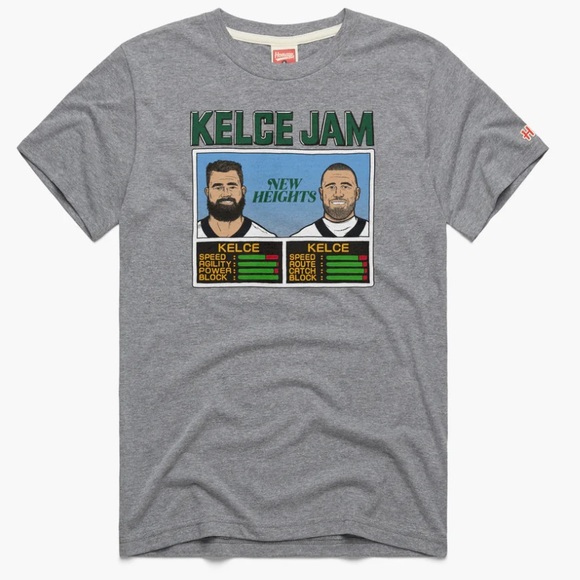 HOMAGE | Shirts | Homage Kelce New Heights Tee Xl New | Poshmark